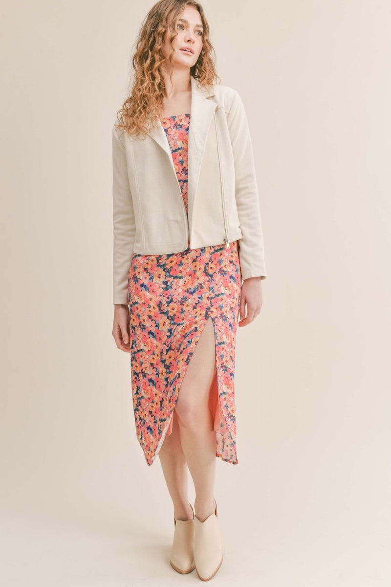 Shop Women's Suede Jacket | Sadie & Sage | Blooming Daily